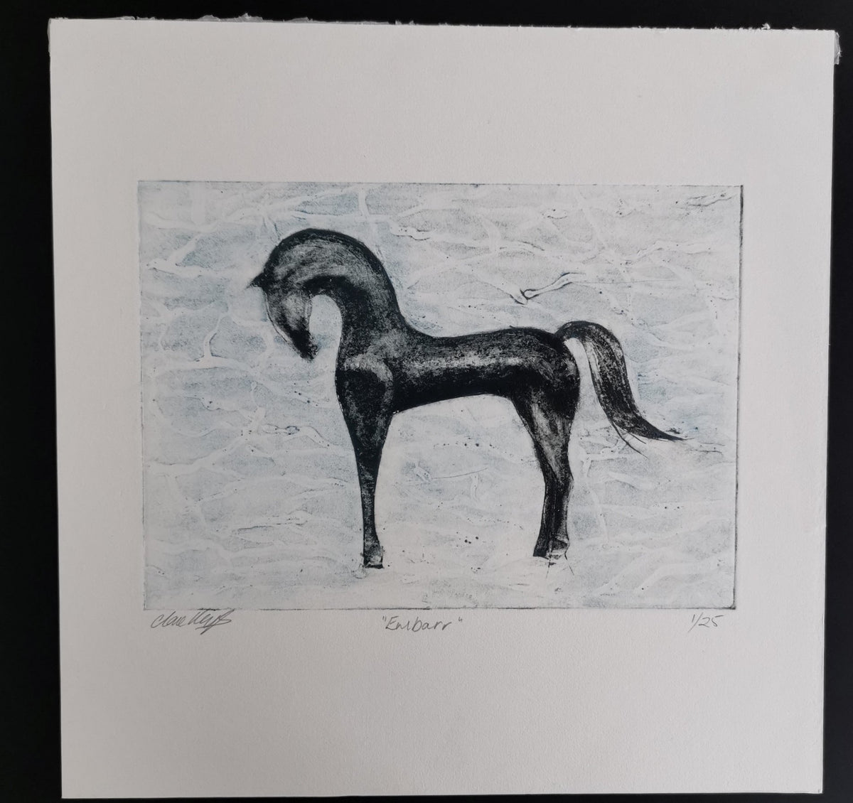 Embarr the Horse Print – Mallon Ireland